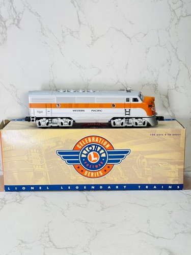 Lionel 6-18192 O Gauge Western Pacific F3 A Diesel Locomotive Read | eBay
