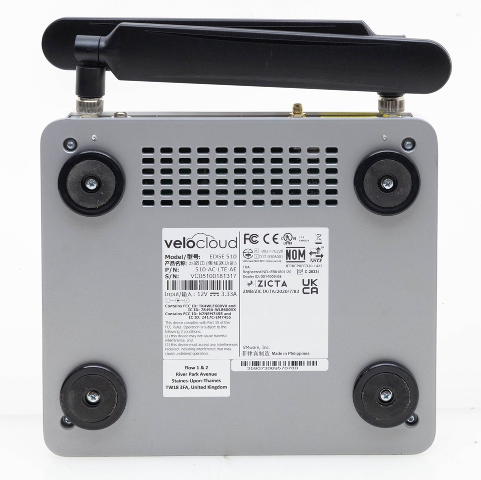 VELOCLOUD EDGE 510 510-AC-LTE-AE Managed Wireless Gateway | eBay