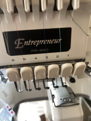 pre owned brother pr 650 embroidery machines | eBay