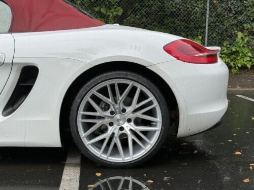 20” RF13 MACHINED SILVER WHEELS RIMS FOR PORSCHE BOXSTER S 20X8.5 & 10 ...