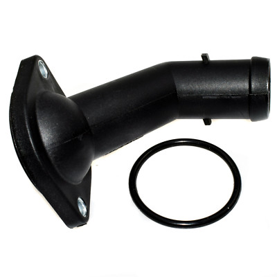New Thermostat Housing Water Outlet Pipe Hose For VW Golf Beetle Audi ...
