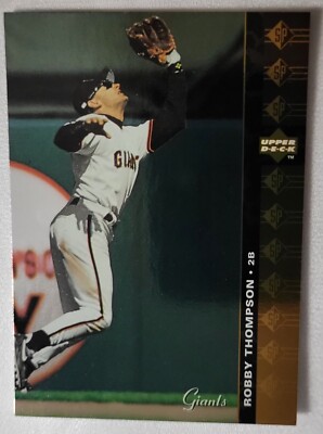 1994 UPPER DECK SP BOBBY THOMPSON #94 BASEBALL CARD | eBay