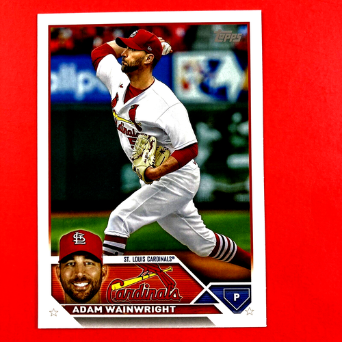 Adam Wainwright 2023 Topps Card #39 MLB St. Louis Cardinals | eBay