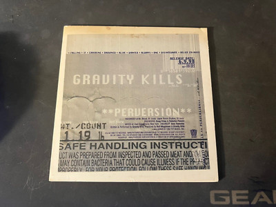 Perversion by Gravity Kills Promo CD Used 16581592025| eBay