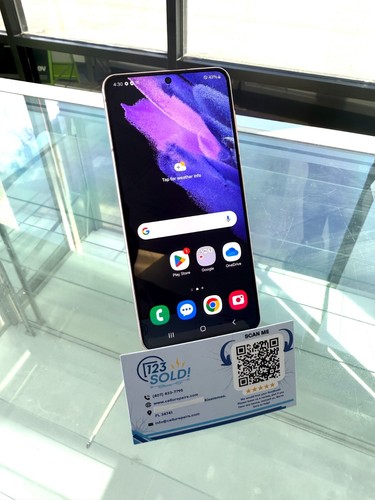 Samsung Galaxy S21 5G SM-G991U 128GB Unlocked GRADE A | eBay