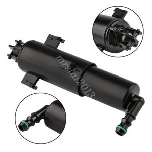 Headlight Washer Nozzle Jet 61677308526 Front Black For BMW 3 Series ...