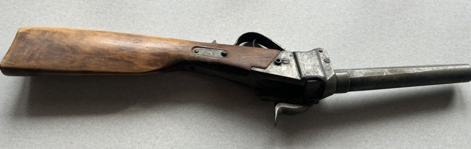 1852 SHARPS RIFLE PARTS, TRIGGER GUARD ASSY, HAMMER, WORKING TRIGGER ...