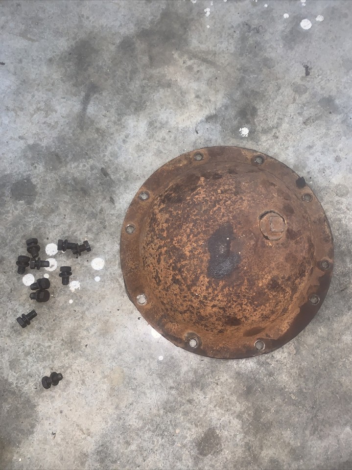 Eaton HO72 Differential Diff Cover Good Used 1946-1972 | eBay