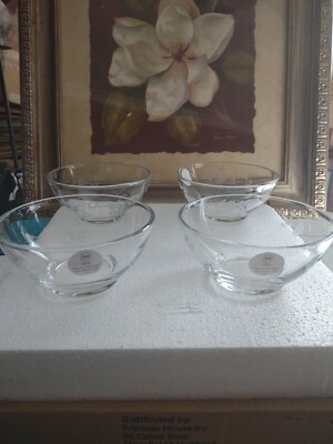 Princess House 3656 Bowls (4) Tazones Pequeños Princess Heritage | eBay