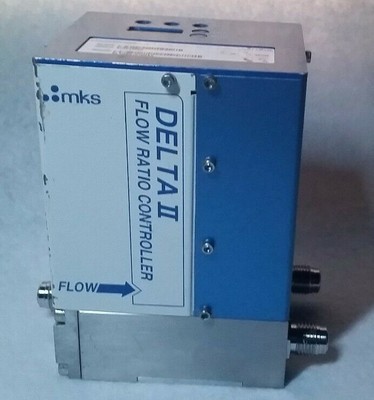 MKS DLT2A213163AA Delta II Flow Ratio Controller N2 / 1000SCCM MFC | eBay
