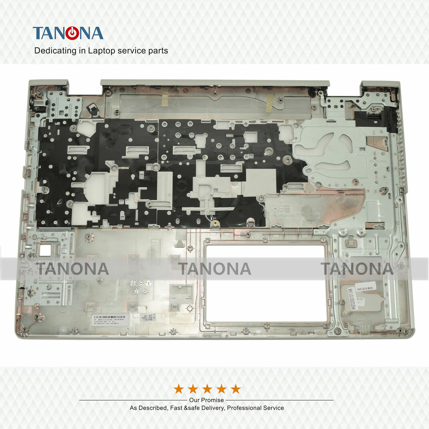 New For HP Probook 650 G5 LCD Back Cover / Bezel / Plamrest / Bottom ...