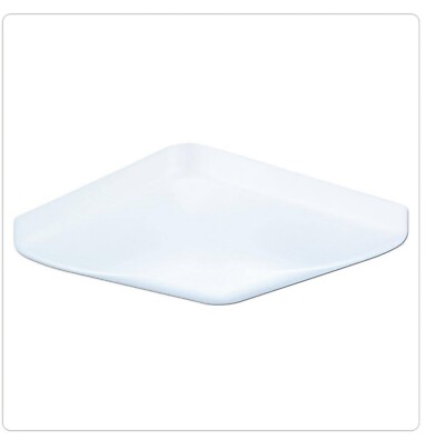 15 in. White Replacement Diffuser for Lithonia FMLSDL 15 Flush Mount ...