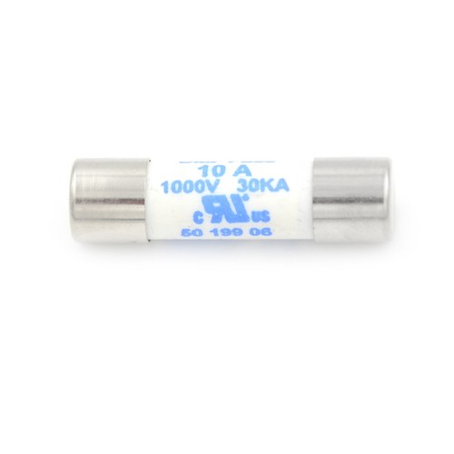 Multimeter 10 x 38mm 1000V 10A Cylinder Ceramic Fuse White ZF | eBay ...
