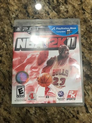 PS3 NBA 2K11 Sony PlayStation Game Basketball ESRB Michael Jordan Cover ...