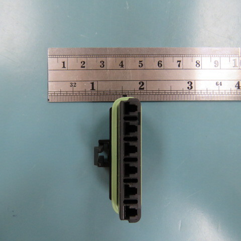 DELPHI 12059573 Qty of 50 per Lot Metri-Pack 280 Black 6 Way Sealed ...