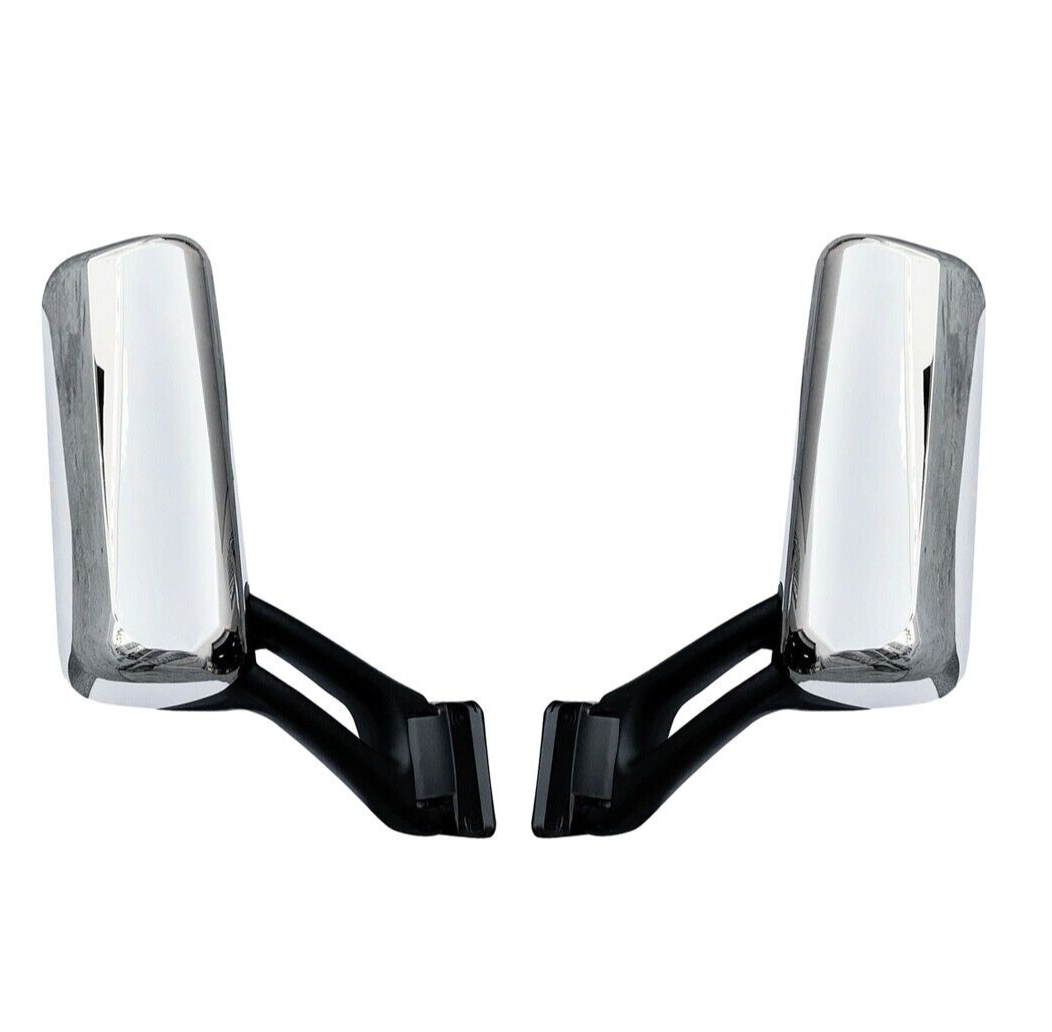 2013 - 2020 Door Mirror for Peterbilt 579 Chrome Power Heated ,Pair LH ...