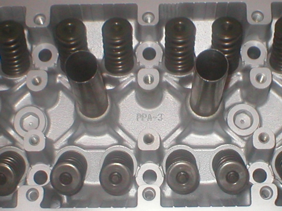 HONDA 2.4 CRV 2002-2006 PPA K24A1 VALVE&SPRINGS REBUILT CYLINDER HEAD ...