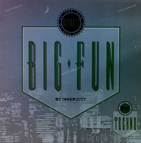 Inner City - Big Fun Maxi (VG/VG) . | eBay