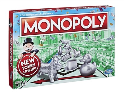 Monopoly Classic (New Tokens) Board Game | eBay