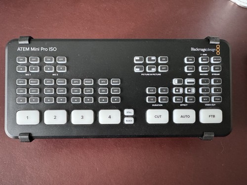 ATEM Mini Pro ISO with stand | eBay