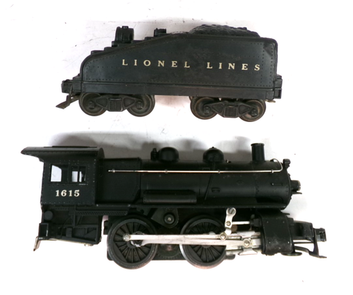 O gauge Lionel #1615 steam engine (lot 4318) | eBay