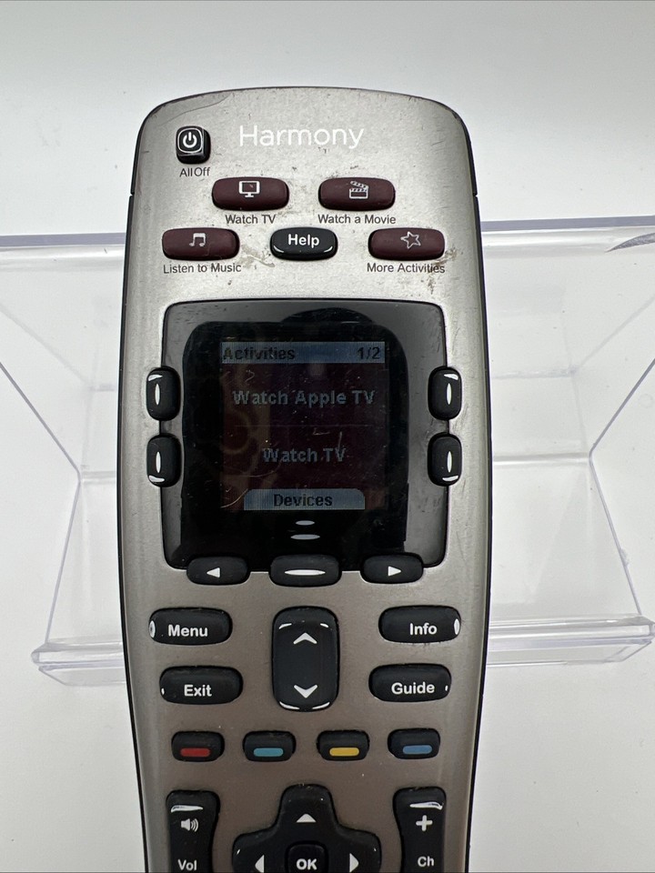 Logitech Harmony 650 Remote Control | eBay