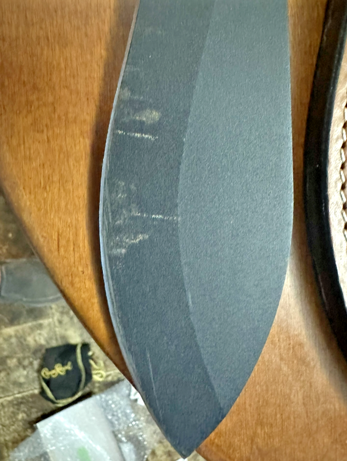 Benchmade 153 Jungle Machete Bolo Point 1095 Spring Steel USA Made | eBay