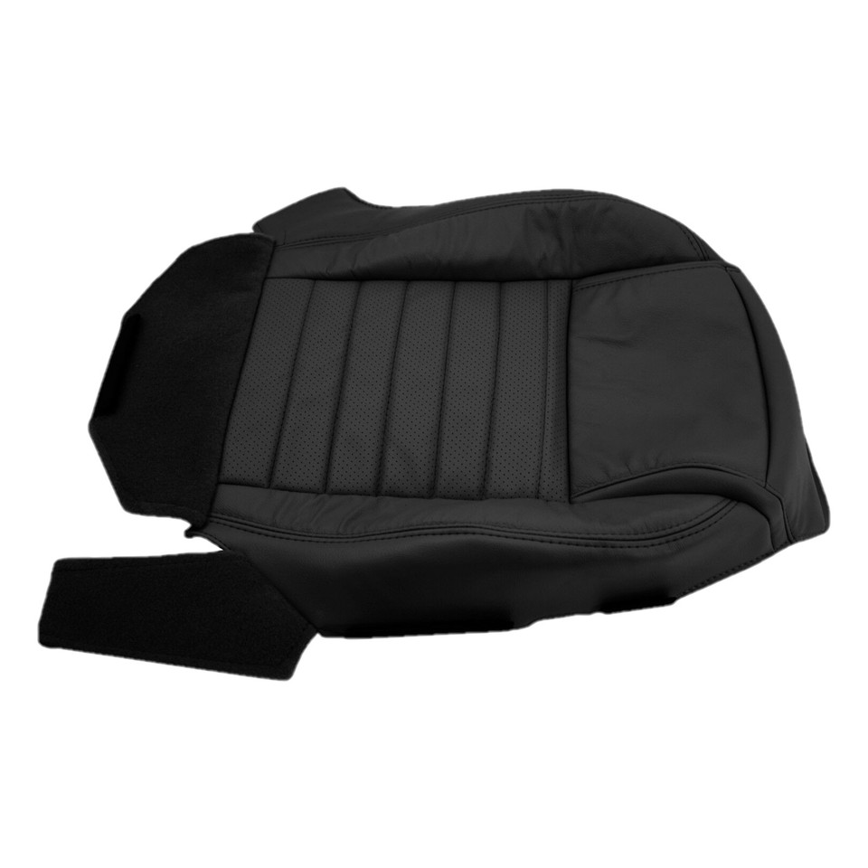 For 2005-2009 Ford Mustang GT Convertible Coupe V8 Black New Front Seat ...