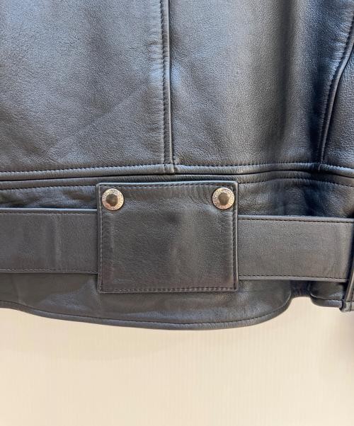 NANKAI leather jacket black | eBay Australia