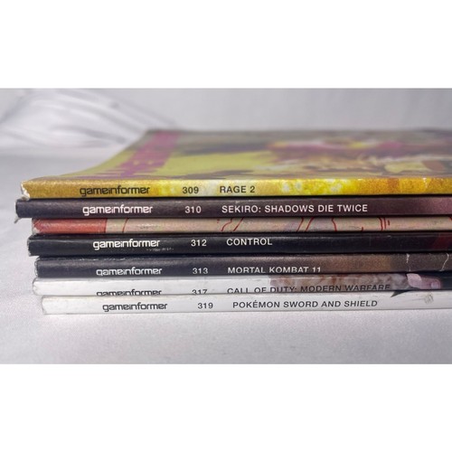 Game Informer Magazine Lot (2019) – 7 Issues – Video Game Collectibles ...