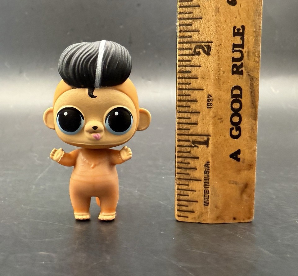 LOL Surprise Dolls Pets TOUGH MONKEY BABE Animals Winter Disco Lils ...