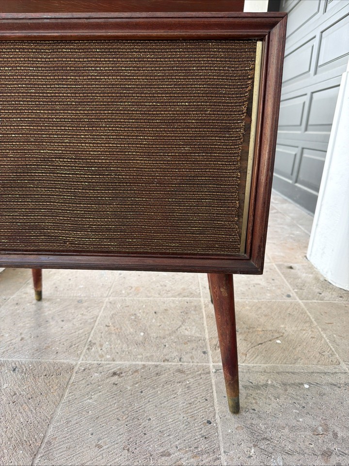 Collectors VTG 1959 Packard Bell MCM Stereo Console Model 11RP6S past ...