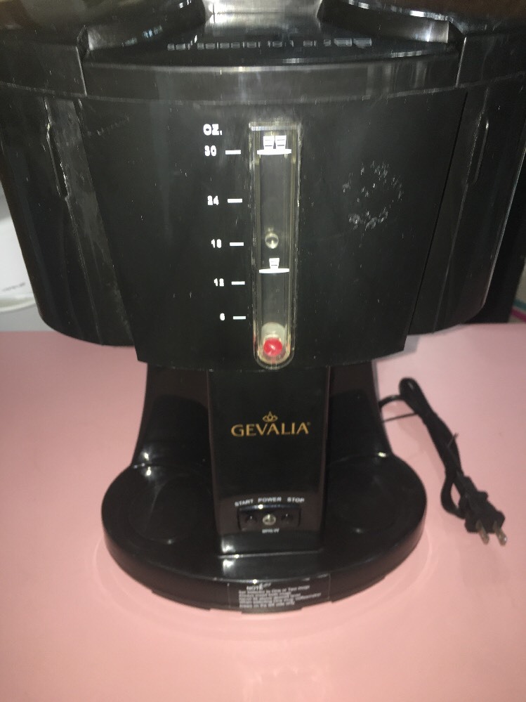 Gevalia 1 2 Cup Coffee Maker
