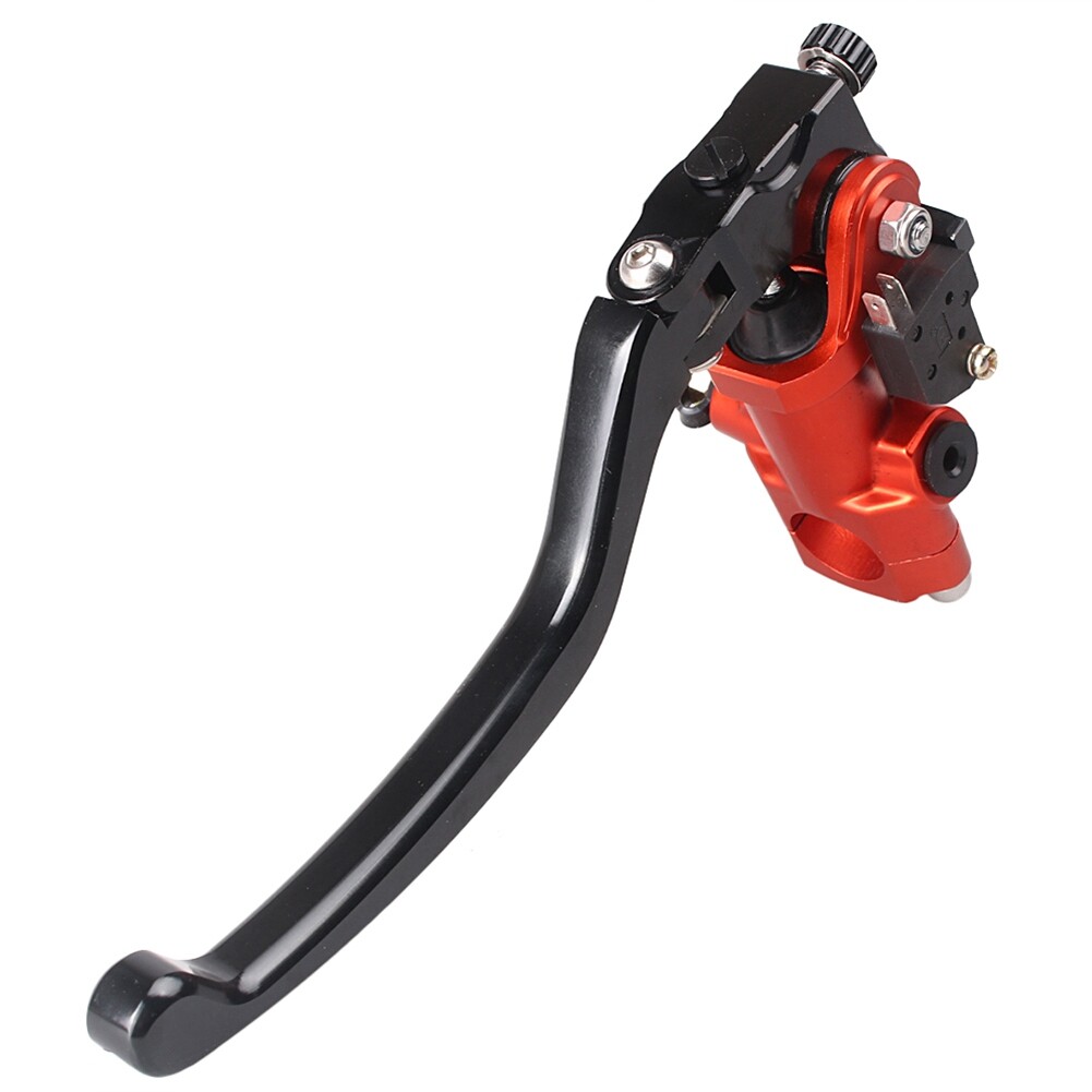 19mm mm Universal Motorcycle Front Brake Master Cylinder with Bar Clamp ...