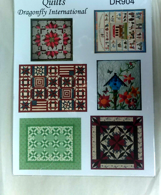 Dollhouse Miniature Quilt Patterns Mini Mum | Miniature Quilts