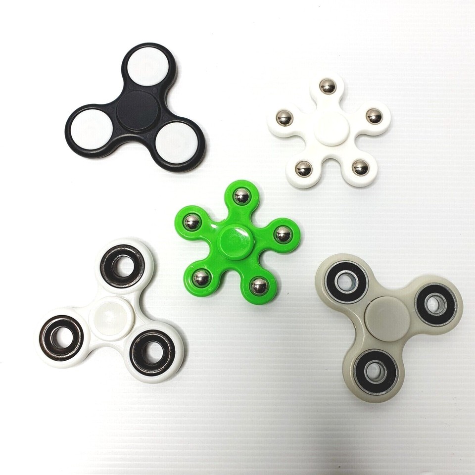 Fidget Hand Spinner Toy Mixed Spiner Bundle Bulk Lot 5x | eBay Australia