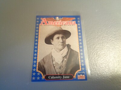 CALAMITY JANE, "Scout & Mail Carrier" #184 - 1992 Americana Vintage ...