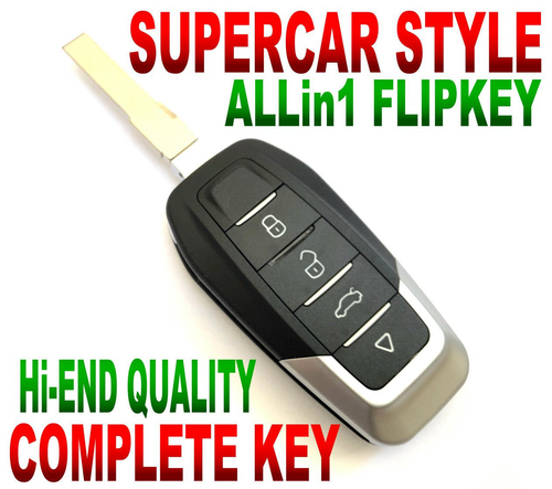 F-BK FLIP KEY REMOTE FOR 2002-2005 CHEVY BLAZER ASTRO CLICKER FOB ...
