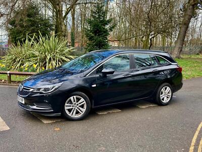 66 Vauxhall Astra 1.6CDTi Design Estate Sport Tourer * *£0 Road Tax ...