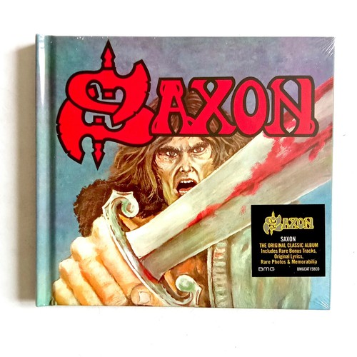 SAXON : SAXON - DIGIBOOK SLEEVE CD EXPANDED - BMG RECORDS 2018 - NEUF ...
