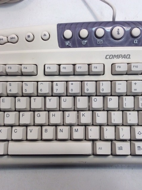 Compaq USB Wired Computer Keyboard SDM4540UL for sale online | eBay