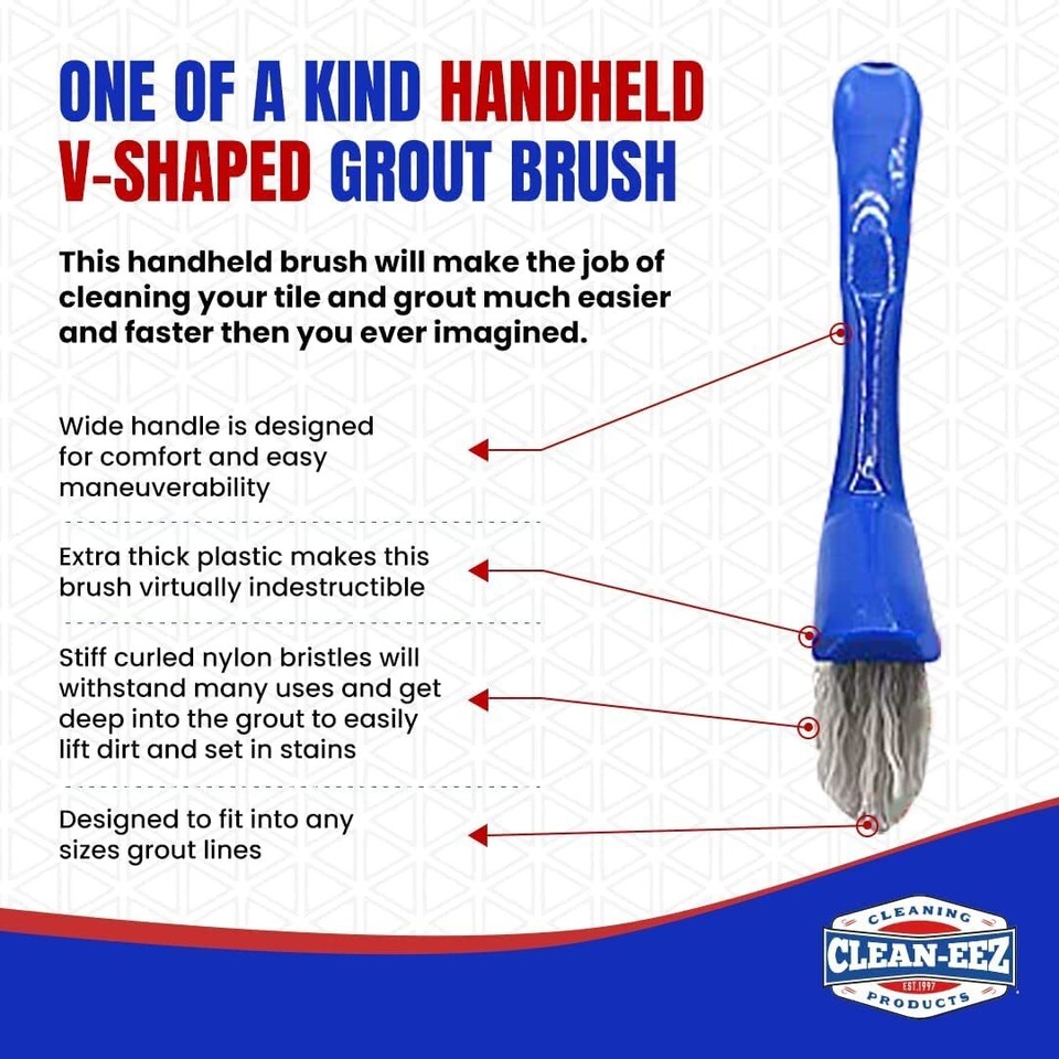 Clean-eez - Grout-eez Super Heavy-Duty Grout Cleaner Easy and Effective ...