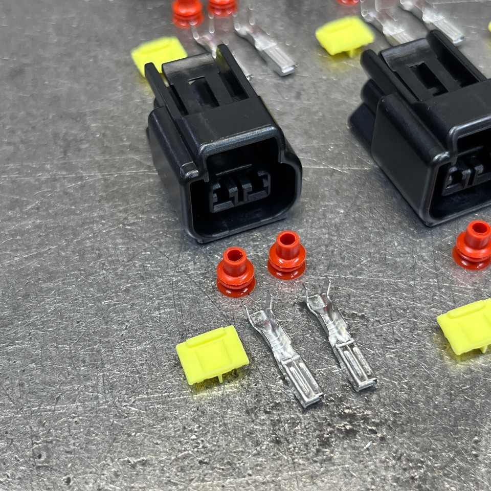 4pcs Ignition Coil Connector Plug & Terminals Ford & More DG508 | eBay