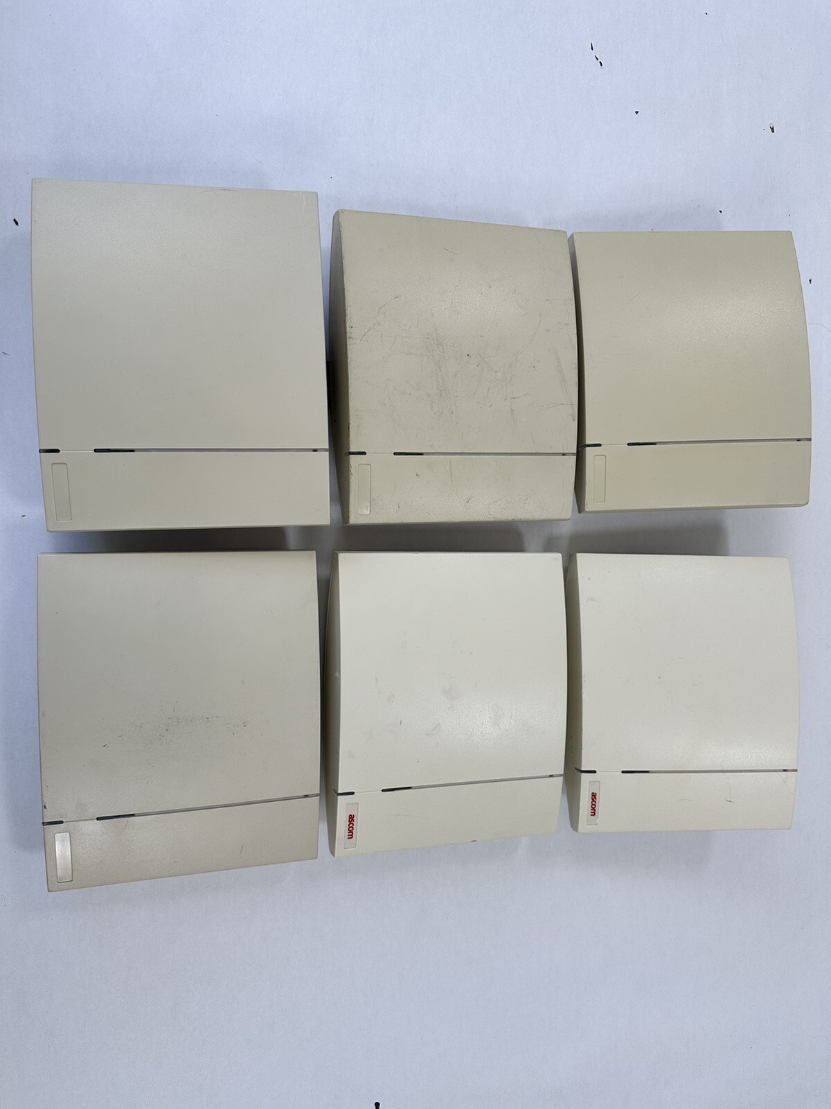 LOT OF 6 Ascom IP-DECT BS330-9014 Wireless DECT Antennas With Ceilings ...