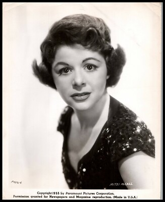 Hollywood Beauty MITZI McCALL PARAMOUNT STUNNING PORTRAIT ORIG 1955 ...