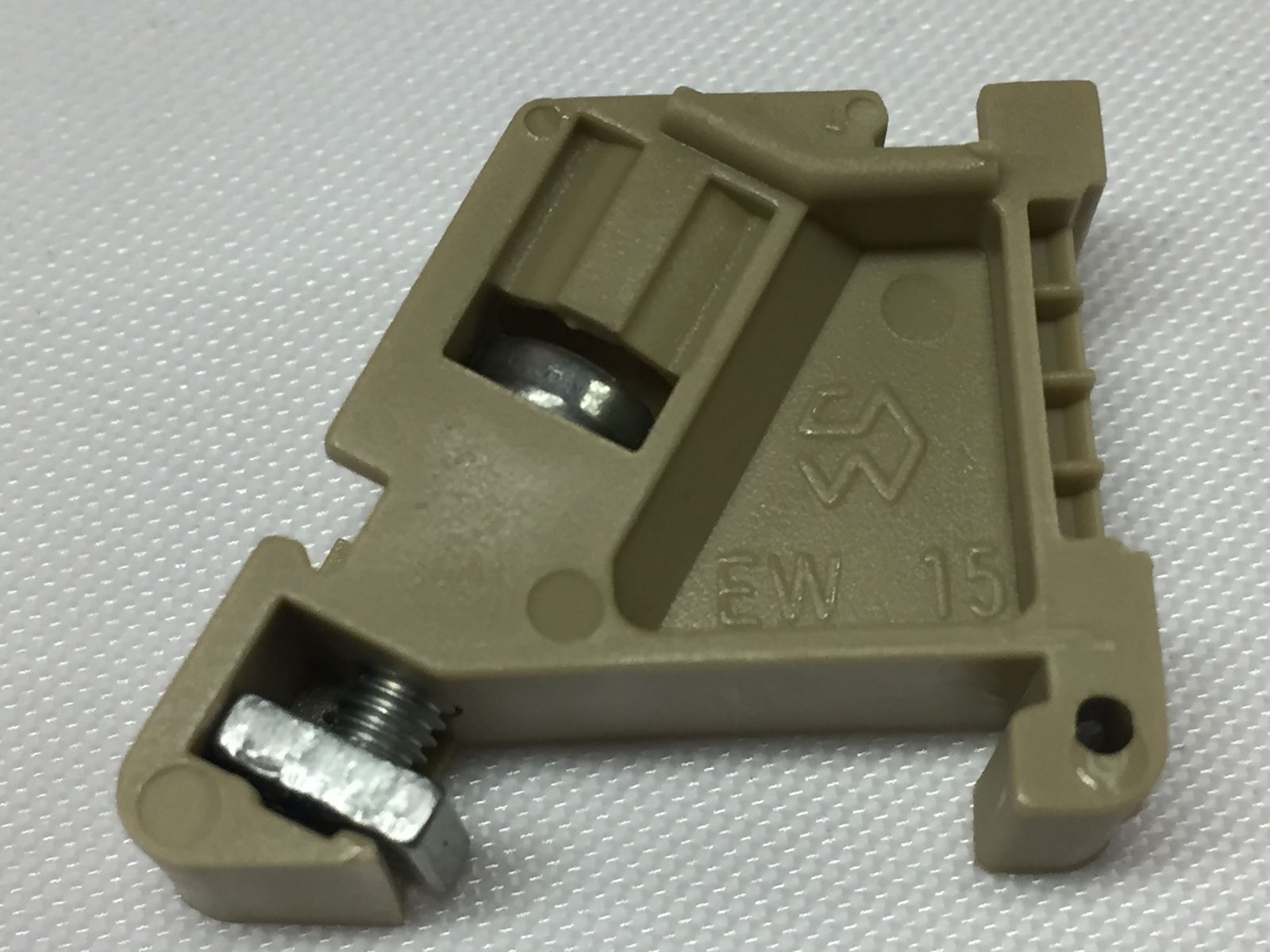 Weidmuller EW15 End Bracket DIN Rail Mount 78 Pcs for sale online | eBay