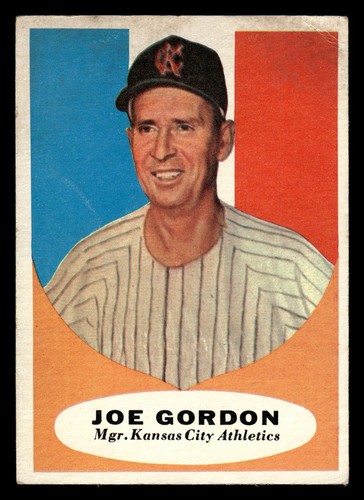 1961 Topps Joe Gordon #224 | eBay