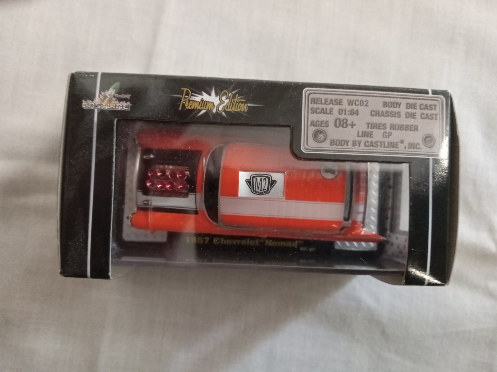 M2 Machines DODGE Wild Cards Release Wc01 1956 Ford F-100 1/11.5 ...