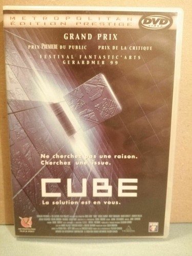Cube/ DVD Edition Prestige | eBay