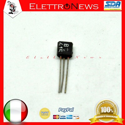 Transistor BC415 PNP Bipolar Power Transistor Componente Elettronico | eBay
